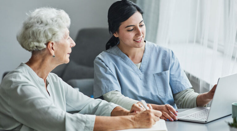 Appropriate reporting of client status – Comfort At Home PCA